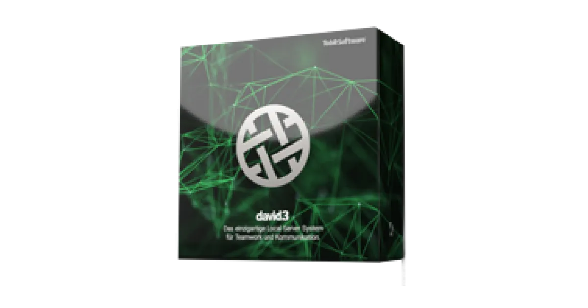 Tobit David 3 Pro - 5 User 1 Port Neueste Vollversion
